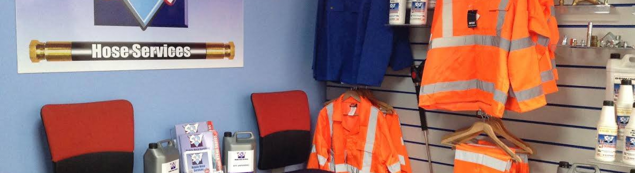 Newly refurbished 'Walk-in' Trade Counter and workshop - SJ Mobile Hose ...